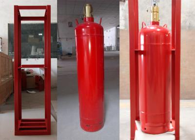 China Piping Hfc-227ea Fm200 Fire Extinguishing System For One Zone for sale