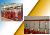 China 4.2mpa Colorless FM200 Fire Suppression System 120L Storage Cylinders for sale