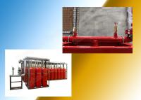 China Enclosed Flooding FM200 Fire Suppression System with Multiple Rooms Control and 4.2Mpa Storage Pressure for Clean Agent HFC-227ea Protection for sale