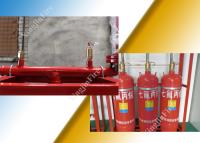 China Enclosed Flooding FM200 Fire Suppression System with Multiple Rooms Control and 4.2Mpa Storage Pressure for Clean Agent HFC-227ea Protection for sale