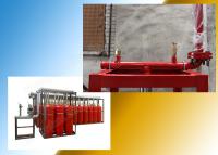 China FM200 Fire Suppression System HFC-227ea Fire Extinguishing System with Enclosed Flooding and Optional Zones for 4.2Mpa Storage Pressure for sale