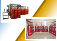 China FM200 Fire Suppression System HFC-227ea Fire Extinguishing System with Enclosed Flooding and Optional Zones for 4.2Mpa Storage Pressure for sale