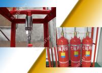 China FM200 Fire Suppression System HFC-227ea Fire Extinguishing System with Enclosed Flooding and Optional Zones for 4.2Mpa Storage Pressure for sale