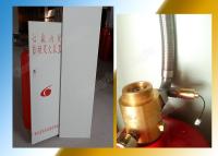 China 90L 50kg Red Cabinet Type FM200 Gas Suppression System HFC-227ea Fire Extinguishing System for Flammable Liquid Storage for sale