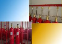 China Low Toxicity Electric Insulation Pipe Network FM200 Fire Suppression System and FM200 Fire Fighting System for sale