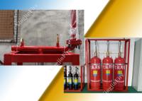 China Low Toxicity Electric Insulation Pipe Network FM200 Fire Suppression System and FM200 Fire Fighting System for sale