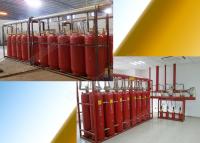 China Low Toxicity Electric Insulation Pipe Network FM200 Fire Suppression System and FM200 Fire Fighting System for sale