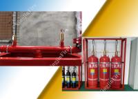 China Low Toxicity Electric Insulation Pipe Network FM200 Fire Suppression System and FM200 Fire Fighting System for sale