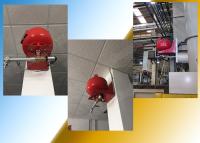 China Suspension Hfc227Ea FM200 Hanging System Electrical Controlled Reasonable Good Price High Quality for sale
