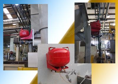 China 30L Heptafluoropropane Fm200 Extinguishing System GB25972-2010 Standard Portable for sale