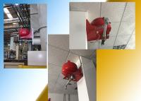 China GB25972-2010 Certified One Zone Electrical Actuation FM200 Hanging System and HFC-227ea Hanging Fire Suppression System for sale