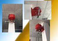 China GB25972-2010 Certified One Zone Electrical Actuation FM200 Hanging System and HFC-227ea Hanging Fire Suppression System for sale