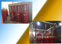 China Clean Room Pipeline Type FM200 Fire Suppression System with Enclosed Flooding HFC-227ea Extinguishing System for sale
