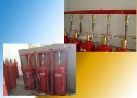 China Clean Room Pipeline Type FM200 Fire Suppression System with Enclosed Flooding HFC-227ea Extinguishing System for sale