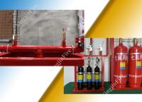 China Clean Room Pipeline Type FM200 Fire Suppression System with Enclosed Flooding HFC-227ea Extinguishing System for sale