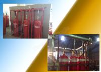 China 100L 5.6Mpa Enclosed Flooding FM200 Fire Suppression System and HFC-227ea Fire Extinguishing System for Total Flooding Protection for sale