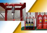 China 100L 5.6Mpa Enclosed Flooding FM200 Fire Suppression System and HFC-227ea Fire Extinguishing System for Total Flooding Protection for sale