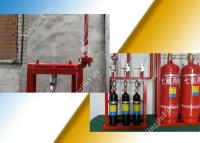 China 100L 5.6Mpa Enclosed Flooding FM200 Fire Suppression System and HFC-227ea Fire Extinguishing System for Total Flooding Protection for sale