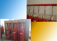 China 100L 5.6Mpa Enclosed Flooding FM200 Fire Suppression System and HFC-227ea Fire Extinguishing System for Total Flooding Protection for sale