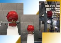 China Electrical Actuator Wall Hanging HFC-227ea Fire Extinguishing System with Clean Agent Heptafluoropropane Fire Suppression System for sale