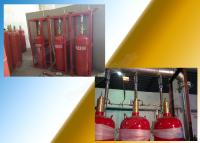 China Heptafluoropropane 10s 5.6Mpa FM200 Pipe Network System Lightweight Design with Low Maintenance for sale