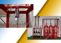 China Heptafluoropropane 10s 5.6Mpa FM200 Pipe Network System Lightweight Design with Low Maintenance for sale