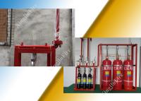 China Heptafluoropropane 10s 5.6Mpa FM200 Pipe Network System Lightweight Design with Low Maintenance for sale
