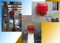 China Colorless And Tasteless HFC 227ea Fire Extinguishing System with Enclosed Flooding for Hanging on the Wall for sale