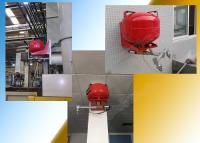 China Red HFC 227ea Fire Extinguishing System Fm 200 Fire Suppression System High Quality Cheap Price for sale