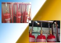 China 5.6Mpa Industrial Fm200 Fire Extinguisher System With 70L Cylinder for sale