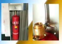 China Single Zone FM200 Fire Extinguishing System with 90L Cylinder for Corner Placement for sale