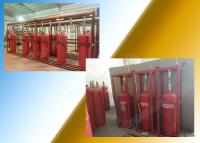 China 120L Cylinder Capacity FM200 Fire Suppression System with 5.6Mpa Storage Pressure and Automatic or Manual Actuation Heptafluoropropane Fire Suppression System for sale