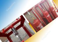 China 120L Cylinder Capacity FM200 Fire Suppression System with 5.6Mpa Storage Pressure and Automatic or Manual Actuation Heptafluoropropane Fire Suppression System for sale