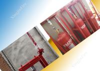 China 120L Cylinder Capacity FM200 Fire Suppression System with 5.6Mpa Storage Pressure and Automatic or Manual Actuation Heptafluoropropane Fire Suppression System for sale
