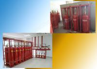 China 120L Cylinder Capacity FM200 Fire Suppression System with 5.6Mpa Storage Pressure and Automatic or Manual Actuation Heptafluoropropane Fire Suppression System for sale