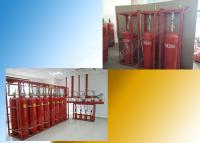 China Single Zone 5.6Mpa FM200 Fire Suppression System for Cargo Hold HFC-227ea Fire Extinguishing System for sale