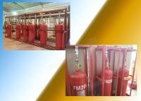 China Single Zone 5.6Mpa FM200 Fire Suppression System for Cargo Hold HFC-227ea Fire Extinguishing System for sale