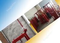 China 90L Pipeline FM200 Fire Suppression System with DC24V/1.6A Actuation for Data Center Protection for sale
