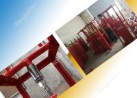 China 90L Pipeline FM200 Fire Suppression System with DC24V/1.6A Actuation for Data Center Protection for sale