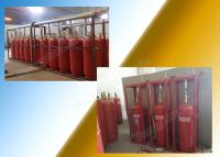 China 180L Cylinder Capacity 5.3Mpa Max Working Pressure FM200 Fire Suppression System with ≤950kg/m3 Filling Density HFC-227ea Fire Extinguishing System for sale