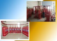 China 180L Cylinder Capacity 5.3Mpa Max Working Pressure FM200 Fire Suppression System with ≤950kg/m3 Filling Density HFC-227ea Fire Extinguishing System for sale