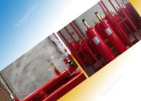 China 180L Cylinder Capacity 5.3Mpa Max Working Pressure FM200 Fire Suppression System with ≤950kg/m3 Filling Density HFC-227ea Fire Extinguishing System for sale
