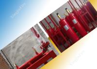 China 180L Cylinder Capacity 5.3Mpa Max Working Pressure FM200 Fire Suppression System with ≤950kg/m3 Filling Density HFC-227ea Fire Extinguishing System for sale