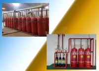 China Manual / Automatic  FM200 Fire Suppression System Of 4.2Mpa 40L Type for sale