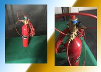 China 3kg FM200 Agent Fire Detection Tube with Direct Discharge and Single Zone Management Fire Suppression Tube for sale