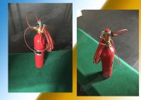 China 3kg FM200 Agent Fire Detection Tube with Direct Discharge and Single Zone Management Fire Suppression Tube for sale