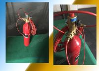 China 2.5Mpa Red Fm200 Clean Agent Fire Detection Tube With 0-50℃ Working Temperature for sale