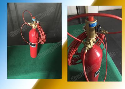 China 2.5Mpa Red Fm200 Clean Agent Fire Detection Tube With 0-50℃ Working Temperature for sale