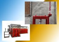 China Enclosed Flooding FM200 Fire Suppression System with Automatic or Manual Actuation and 150L Cylinder Capacity for sale