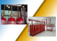 China Enclosed Flooding FM200 Fire Suppression System with Automatic or Manual Actuation and 150L Cylinder Capacity for sale
